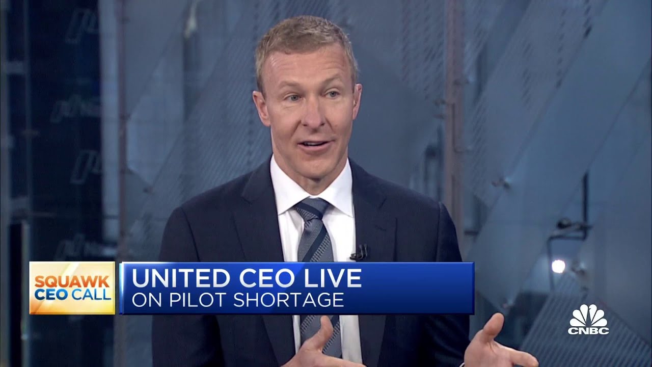 United Airlines CEO Scott Kirby On Covid: We Are Out Of The Tunnel